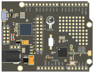 MSP430 Development Board — TiTAN